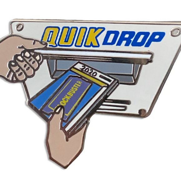 Accessories | Quik Drop 220 Enamel Pin | Poshmark